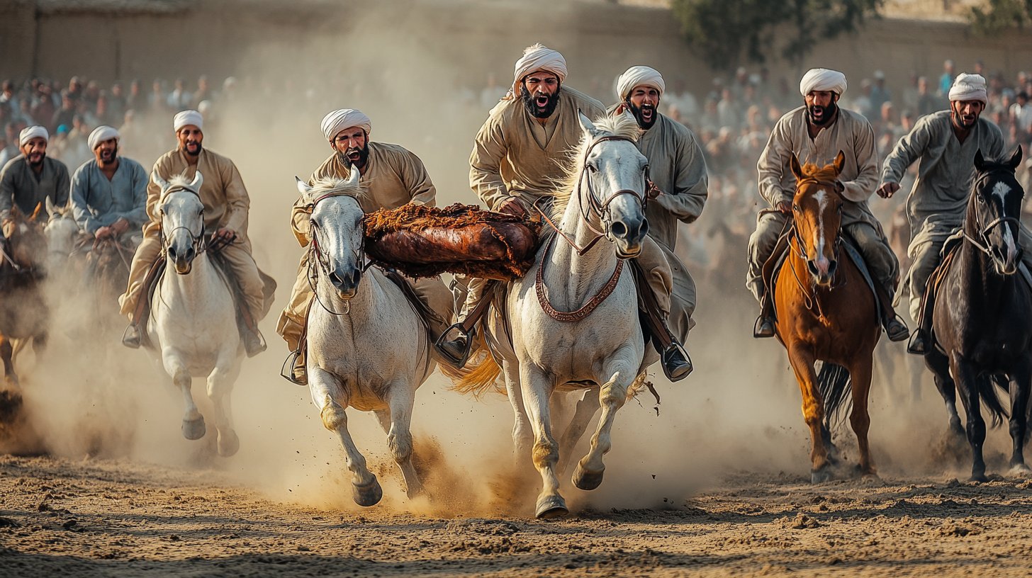 Le buzkashi : plongée au cœur du sport national afghan - Show Devant