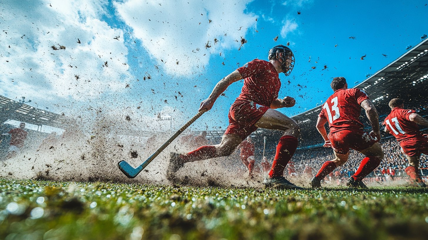 Le sport ancestral du hurling : un trésor irlandais - Show Devant